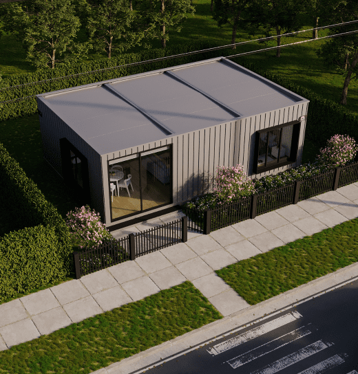 Accommodation Modules - 3PE Build