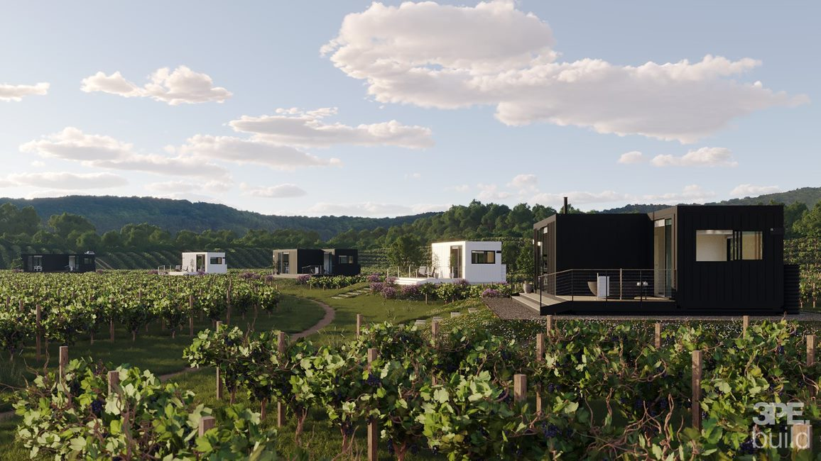 Accommodation Modules - 3PE Build