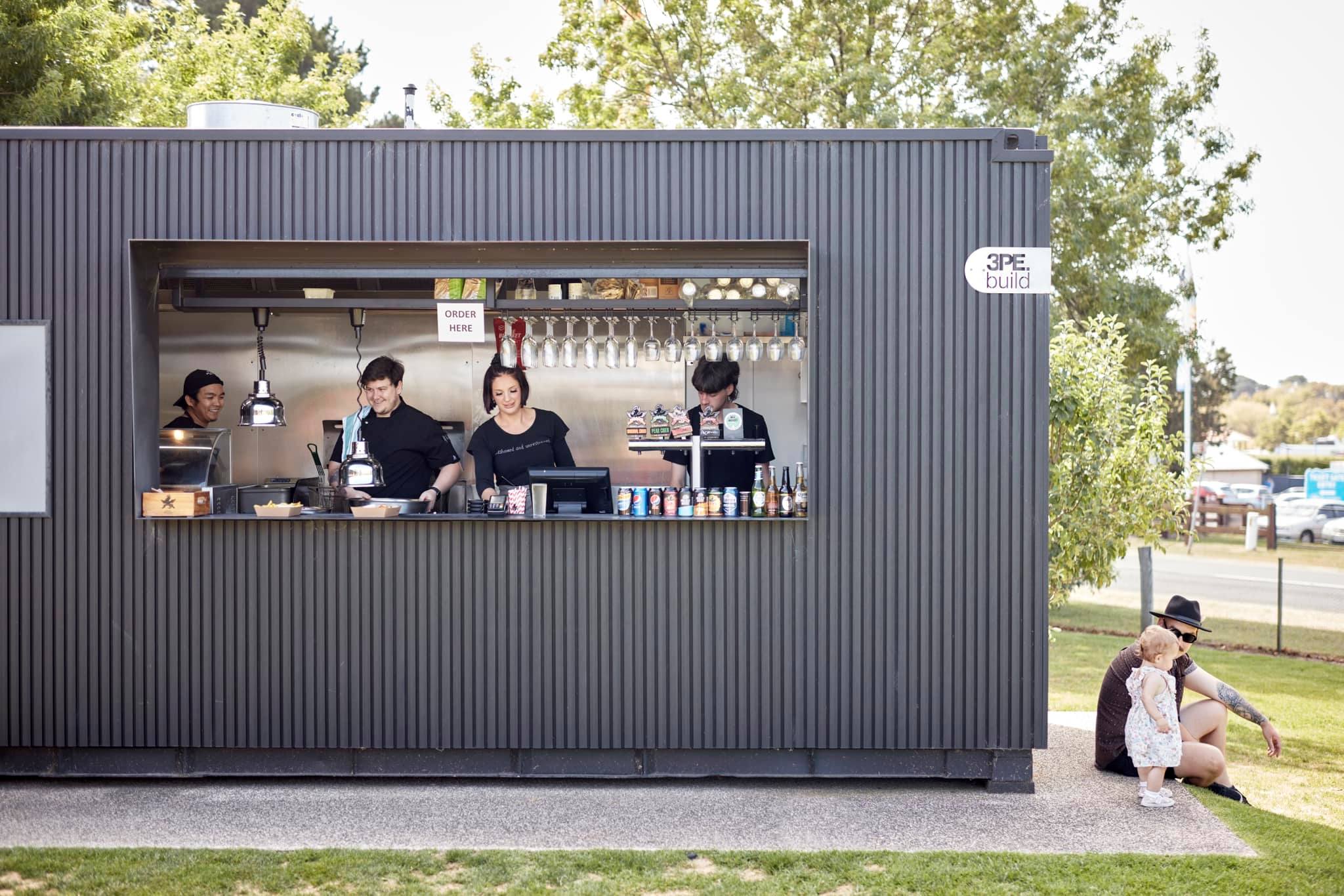 Flying Brick Cider Co - 3PE Build